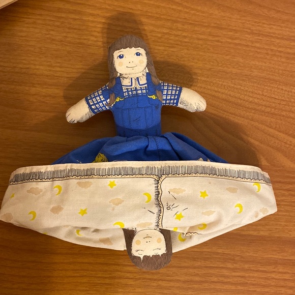 Avon | Toys | Vintage Avon Sleep Awake Topsy Turvy Doll | Poshmark